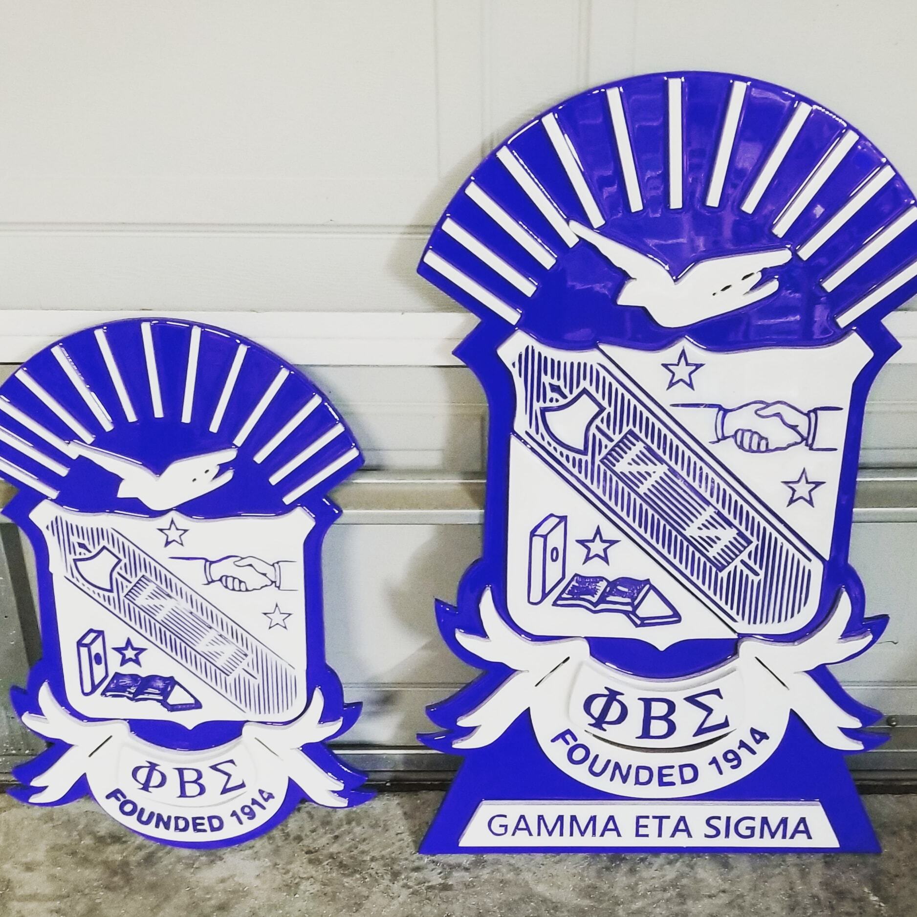 14 Inch Sigma Shield | Turn 2 Wood LLC